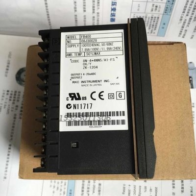 RKC  SMART thermometer CH102 ,CH402, CD901, CD701 ,RS400 ,RH400, CH402,FB900 FB400-8N-4*4NN5/A1-FK02/Y supplier