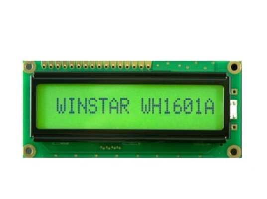 winstar Character LCD WH1601A  PANEL, supplier