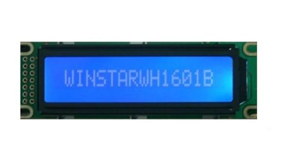 winstar Character  LCD WH1601B  PANEL, supplier
