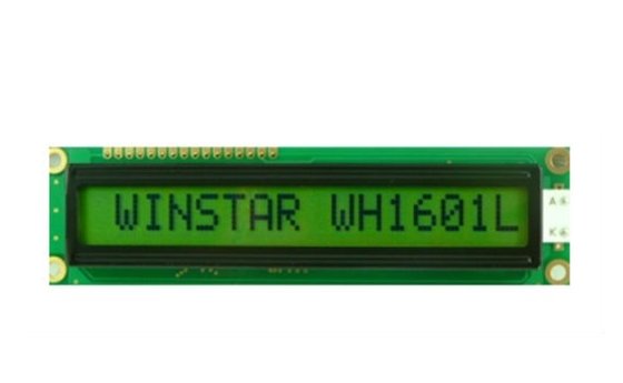 winstar Character LCD  WH1601L  PANEL, supplier