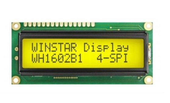 winstar Character LCD WH1602B1 PANEL, supplier