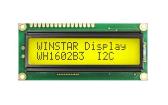 winstar 16x2 Character LCD WH1602B3 PANEL, supplier