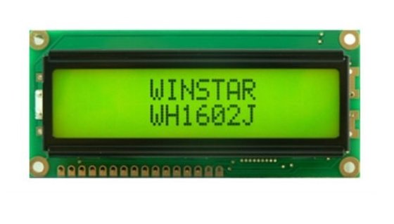winstar  Character LCD WH1602J  PANEL, supplier