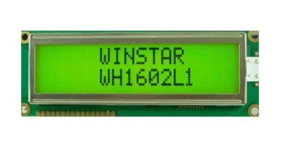 winstar Character LCD WH1602L1   PANEL, supplier