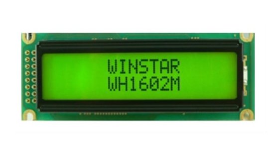 winstar Character LCD WH1602M PANEL, supplier