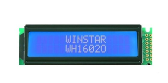 winstar Character LCD WH1602O PANEL, supplier