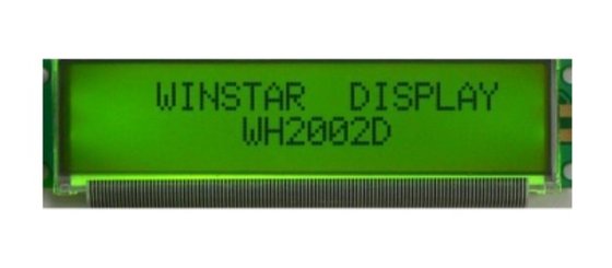 winstar Character LCD WH2002D,Character LCD WH2002L supplier