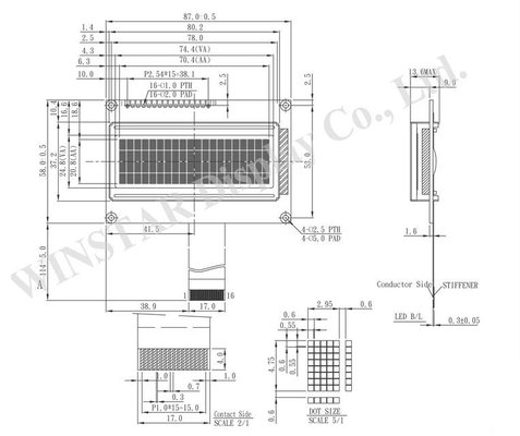 winstar 20*4 Character LCD WH2004A,Character LCD WH2004D ,WH2004H,WH2004G,20*4 Character LCD WH2004L20*4 Character LCD supplier