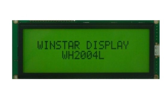 winstar 20*4 Character LCD WH2004A,Character LCD WH2004D ,WH2004H,WH2004G,20*4 Character LCD WH2004L20*4 Character LCD supplier