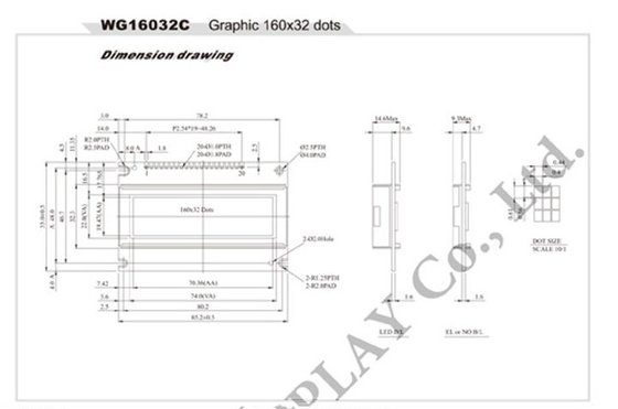 WINSTAR 160*32 Graphic LCD WG16032A，160*32 Graphic LCD WG16032D3/D5 , WG16032E,160*80 Graphic LCD WG16080B ,WG16080C supplier