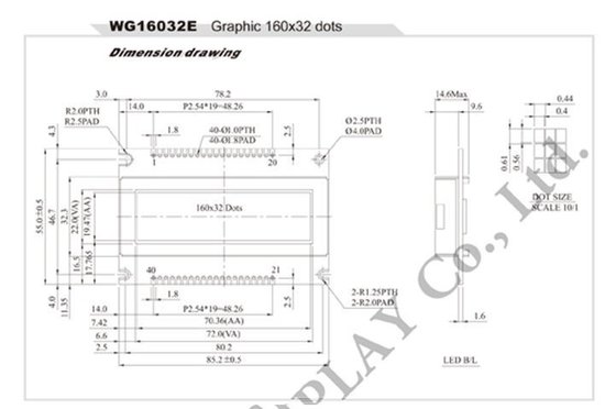 WINSTAR 160*32 Graphic LCD WG16032A，160*32 Graphic LCD WG16032D3/D5 , WG16032E,160*80 Graphic LCD WG16080B ,WG16080C supplier
