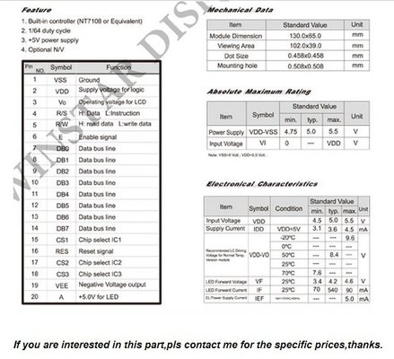 WINSTAR 192*64 Graphic LCD WG19264A,192*64 Graphic LCD WG19264C ,LCD WG19264D,WG19264EWG19264F supplier