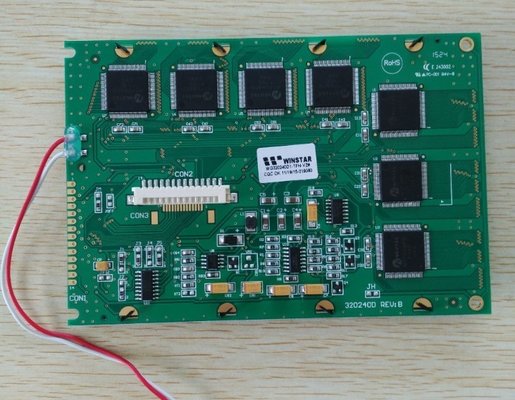 WINSTAR 320*240 Graphic LCD WG320240D1 ，WG320240E ，WG320240H supplier