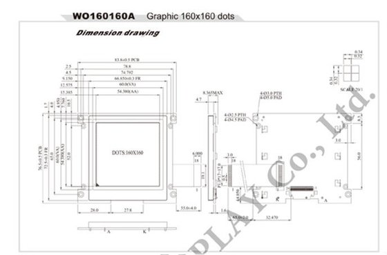 WINSTAR 240*160 COG LCD WO240160A,160*160 COG LCD WO160160A,240*64 COG LCD WO24064A1 supplier