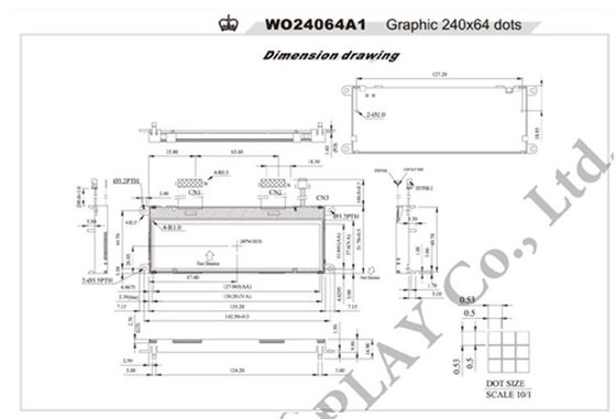 WINSTAR 240*160 COG LCD WO240160A,160*160 COG LCD WO160160A,240*64 COG LCD WO24064A1 supplier