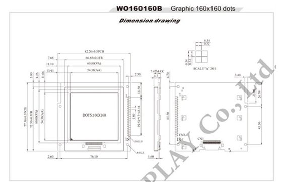WINSTAR 160*160 COG LCD WO160160B ,16*2 COG LCD WO1602G .24*2 COG LCD WO2402A supplier