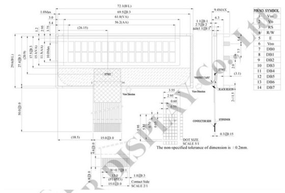 WINSTAR WINSTAR 128*64 COG LCD WO12864B/B1 ,16*2 COG LCD WO1602E,16*2 COG LCD WO1602I supplier