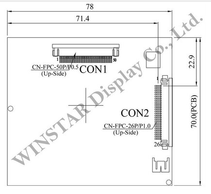 WINSTAR 320*240 TFT LCD WF57M ,320*240 TFT LCD WF57L,320*240 TFT LCD WF57K supplier