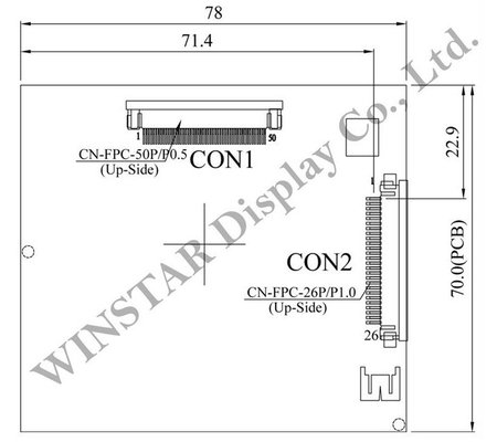 WINSTAR 320*240 TFT LCD WF57M ,320*240 TFT LCD WF57L,320*240 TFT LCD WF57K supplier