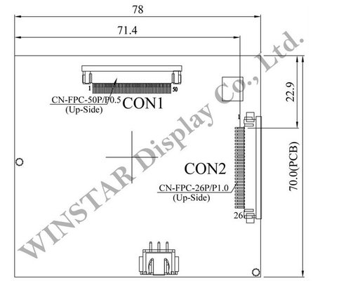 WINSTAR 320*240 TFT LCD WF57M ,320*240 TFT LCD WF57L,320*240 TFT LCD WF57K supplier