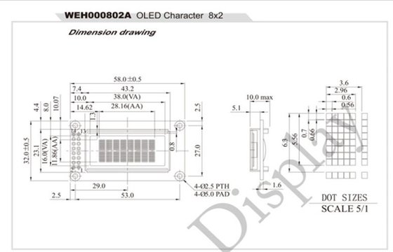 WINSTAR 800*480 TFT LCD WF102A ,1024*768 TFT LCD WF121A,08*02 OLED WEH000802A supplier