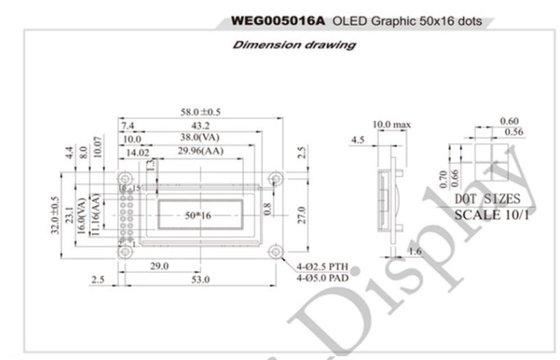 WINSTAR 20*4 OLED WEH002004B,50*16 OLED WEG005016A,76*16 OLED WEG007616A supplier