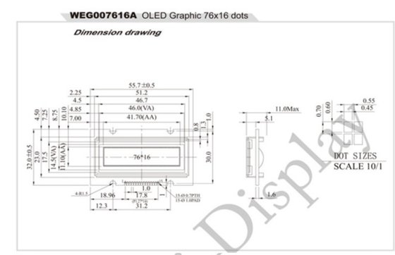 WINSTAR 20*4 OLED WEH002004B,50*16 OLED WEG005016A,76*16 OLED WEG007616A supplier