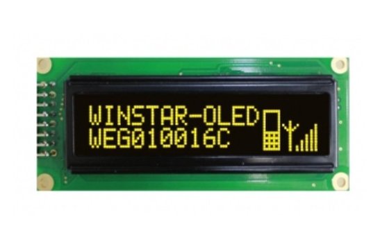 WINSTAR 100*16 OLED WEG010016C ,100*16 OLED WEG010016D,100*16 OLED supplier