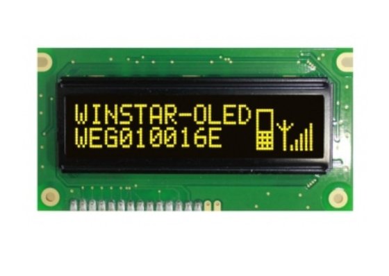 WINSTAR 100*16 OLED WEG010016C ,100*16 OLED WEG010016D,100*16 OLED supplier