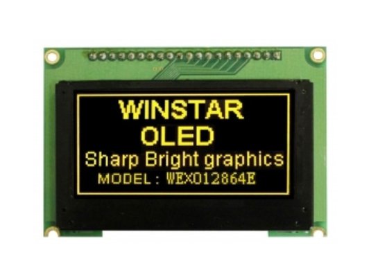 WINSTAR 128*64 OLED WEX012864D,128*64 OLED WEX012864E,128*64 OLED WEX012864F supplier