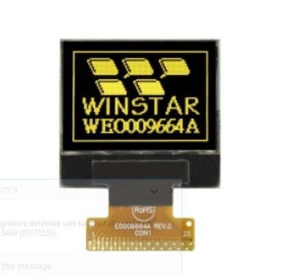 WINSTAR 96*64 OLED WEO009664A,256*64 OLED WEX025664B supplier