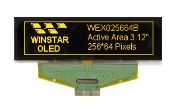 WINSTAR 96*64 OLED WEO009664A,256*64 OLED WEX025664B supplier