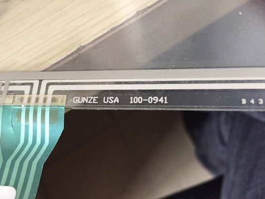 new original Gunze USA 100-0941 Touch Screen panel glass ,GUNZE USA 100-1412,GT/GUNZE USP 4.484.038 G-16,UT3-15BX1RD-C supplier