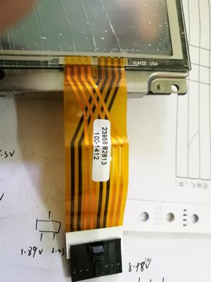 new original Gunze USA 100-0941 Touch Screen panel glass ,GUNZE USA 100-1412,GT/GUNZE USP 4.484.038 G-16,UT3-15BX1RD-C supplier