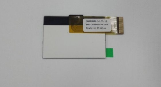 NHD-C12864GG-RN-GBW, LCD COG GRAPH 128X64 NO REFL Display Module supplier