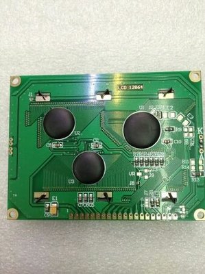 high quality LCD pannel module 3A 5V 12864ZW 128x64 dots , supplier