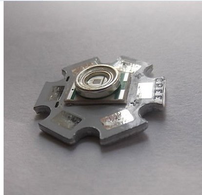 Cree Type 365nm 1W High Power LED for Medical Equipment (No lens, the chip surface covered with silicone) supplier