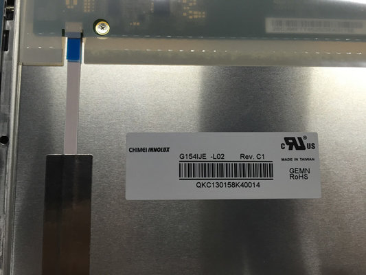 Chimei Innolux G154I1-LE1,G154I1-L01,G154IJE-L02,R150XJE-L01,G150XNE-L03,G150XNE-L01 supplier