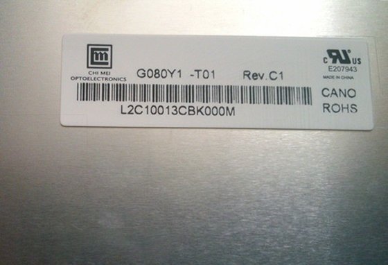Chimei Innolux R081EW1-A01,G080Y1-T01,G075ADE-T01,G070YG1-P01,G070Y3-T01G070Y3-T02,G070Y2-T02,Industrial TFT Displays supplier