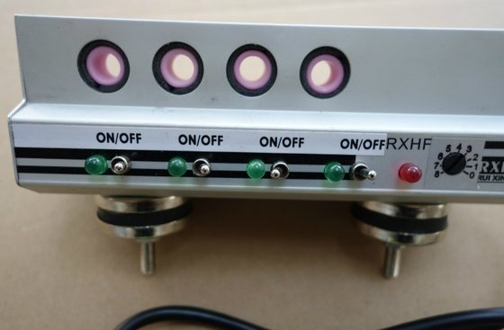 RXHFZ  4KG-N1，4 hole - 4 switch ，   textile machine accessories supplier