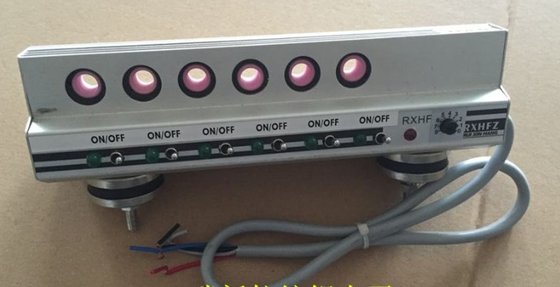 RXHFZ  RQJ-6KG-N1,，4 hole - 4 switch ，   textile machine accessories supplier