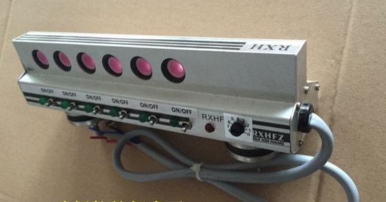 RXHFZ  RQJ-6KG-N1,，4 hole - 4 switch ，   textile machine accessories supplier
