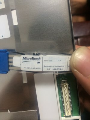 3M MICROTOUCH RES-12.1-PL8,95419,microtouch 3M ，P/N： RES-10.4-PL4，PN： 10674，PN： 10343 supplier
