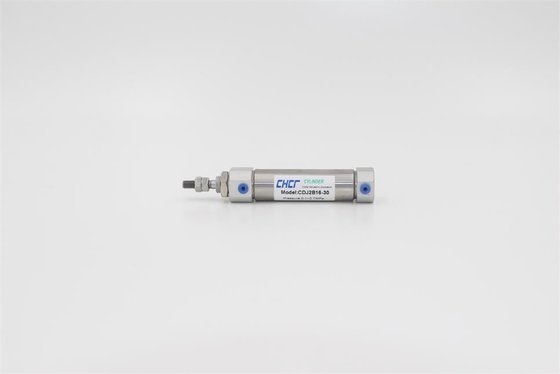 Double - axis double - rod small cylinder, thin type cylinder, stainless steel miniature cylinder, square thin air cylin supplier
