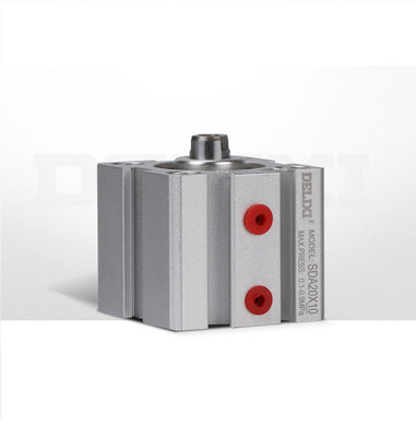 Double - axis double - rod small cylinder, thin type cylinder, stainless steel miniature cylinder, square thin air cylin supplier