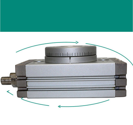 Double - axis double - rod small cylinder, thin type cylinder, stainless steel miniature cylinder, square thin air cylin supplier
