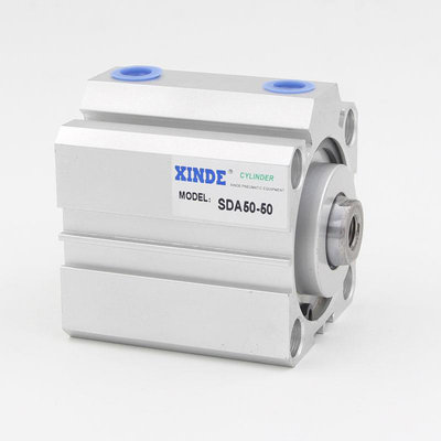 Double - axis double - rod small cylinder, thin type cylinder, stainless steel miniature cylinder, square thin air cylin supplier