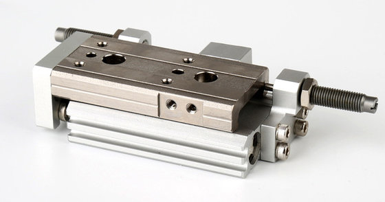 Double - axis double - rod small cylinder, thin type cylinder, stainless steel miniature cylinder, square thin air cylin supplier