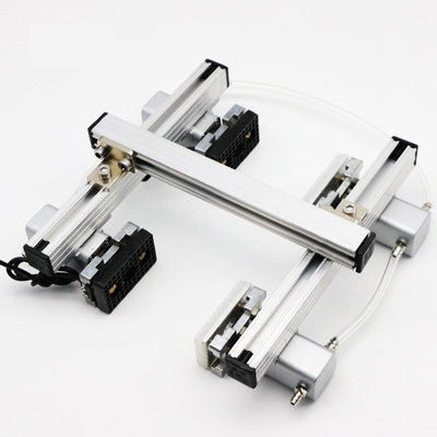 Double - axis double - rod small cylinder, thin type cylinder, stainless steel miniature cylinder, square thin air cylin supplier