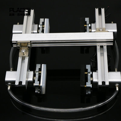 Double - axis double - rod small cylinder, thin type cylinder, stainless steel miniature cylinder, square thin air cylin supplier